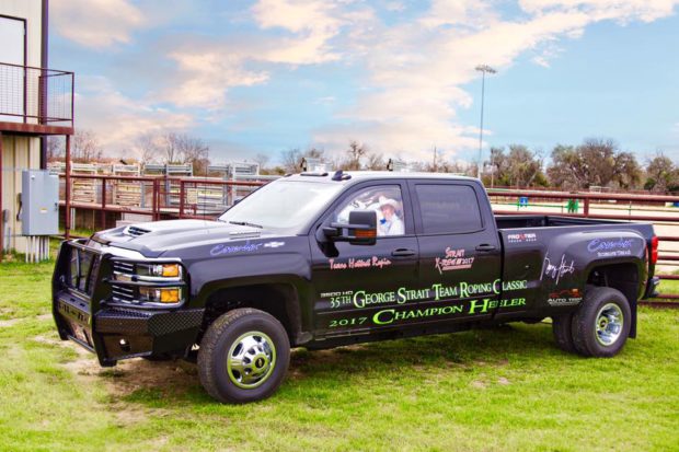 George Strait Team Roping Classic 2017 | Frontier Truck Gear